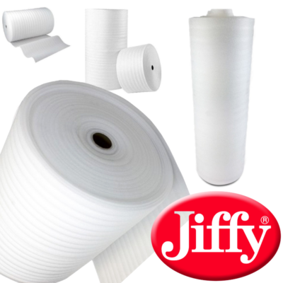 Jiffy FOAM WRAP ROLLS Any Size/Qty Packing/Wrapping/Posting/Underlay ...