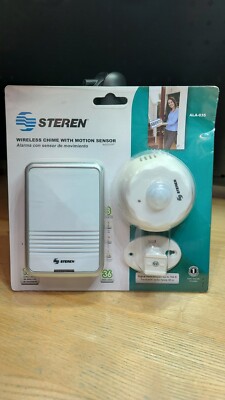 Steren Wireless Chime With Motion Sensor - Alarm | eBay