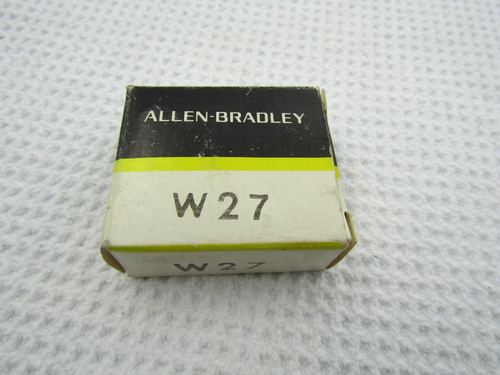 Allen Bradley W27 Overload Relay Heater 1pc | eBay