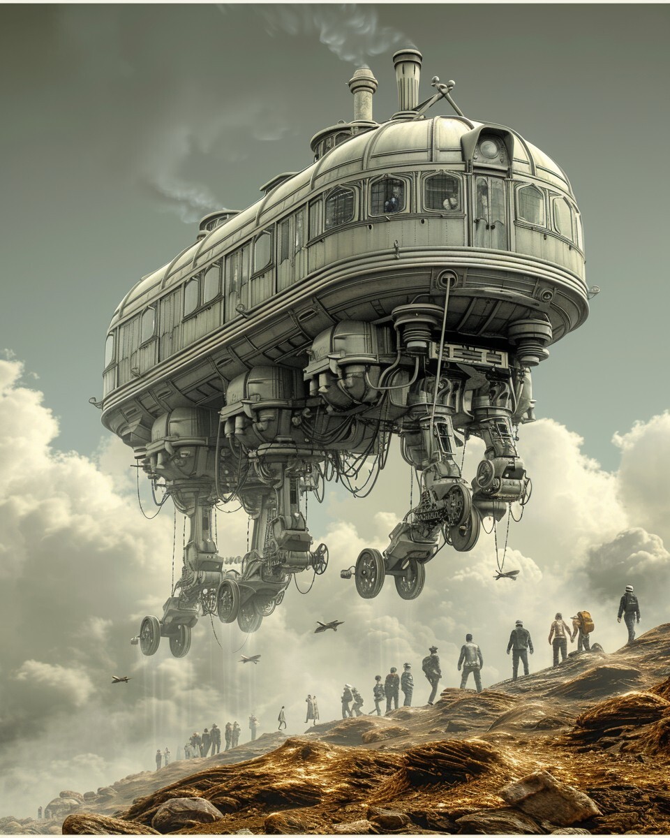 Fantastical Finds: Unique 8x10 Art Prints for Imaginative Souls ...