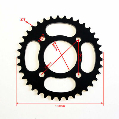 58mm 37T 420 Rear Sprocket Cog for Motorbike Thumpstar Atomic Dirt Bike ...