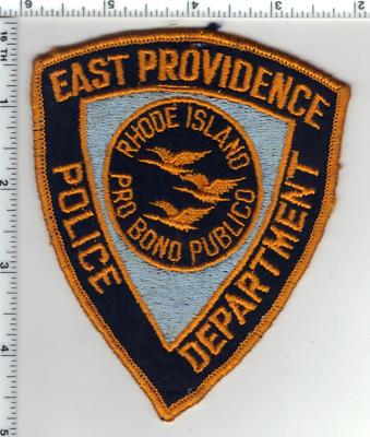 East Providence Police (Rhode Island) 1st Issue Uniform Take-Off ...