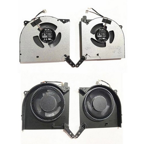 New 2PCs Laptop 5V Cooling Fan CPU Fan + GPU Fan for Lenovo Legion ...