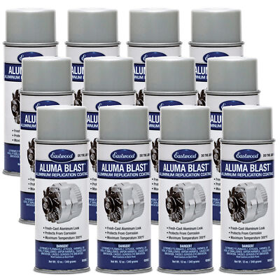 Eastwood Aluma Blast Aluminum Color Spray Paint Aerosol 12 oz 12 Pack ...