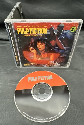 Pulp Fiction - Music from the Motion Picture (CD, 1994, Soundtrack ...