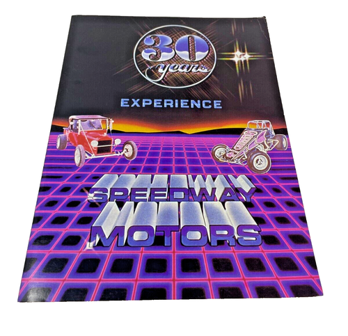 1982 Speedway Motors Product Catalog | eBay