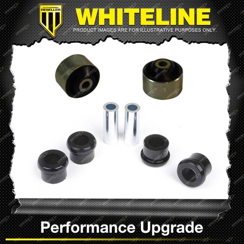 Whiteline Front Control Arm Lower Inner Bush Kit for Kia Rio JB 4CYL 05 ...