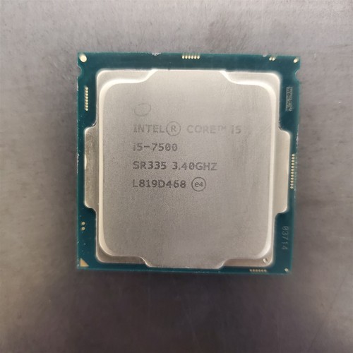 Intel Core i5-7500 3.40GHz LGA1151 Quad Core SR335 Desktop Processor | eBay