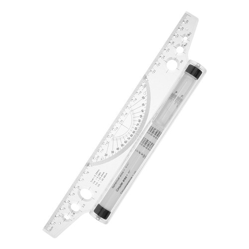 Set of 5 Parallel Ruler Drawing Rulers for Artists Multi Function | eBay UK