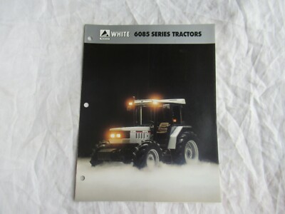 AGCO White 6085 series tractor brochure | eBay