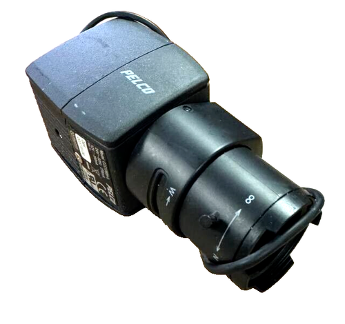 Pelco CCC1390H-6 Color/B&W CCD Day/Night Camera w/Computar 2.8-12mm ...