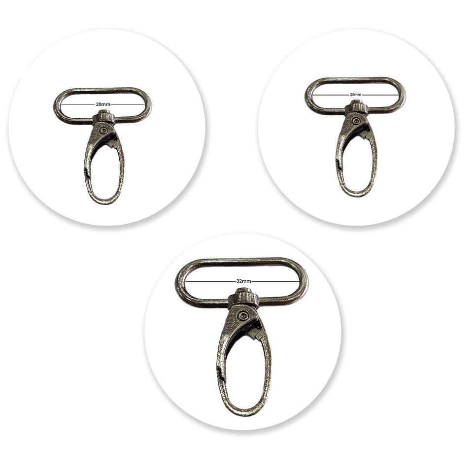 Swivel Hand Bag Purse Shoulder Strap Belt Clasp Clip Buckle Trigger ...