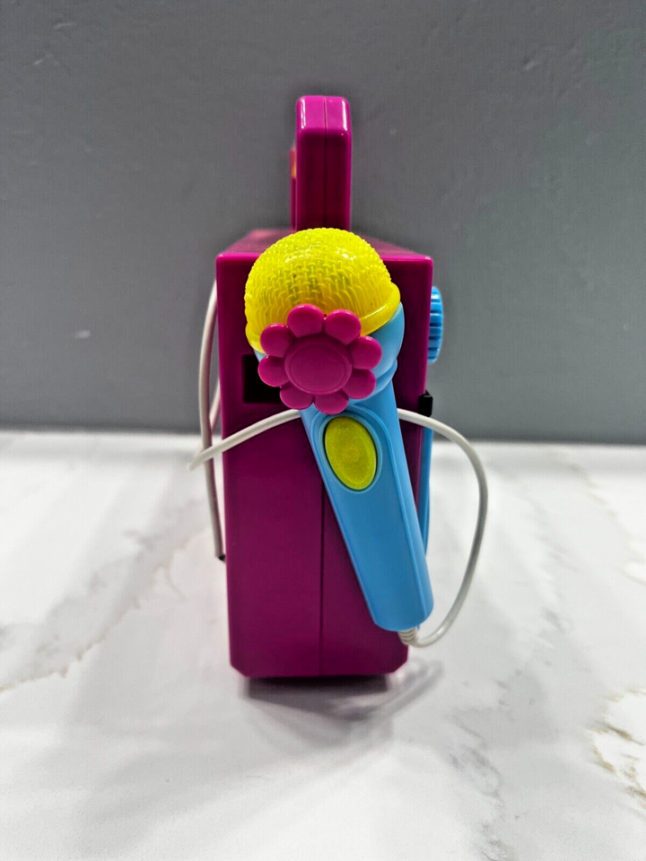 Collectible Dreamworks Trolls World Tour Sing-Along Karaoke Boombox ...