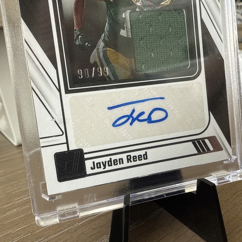 2023 Panini Donruss - Rookie Phenom Jersey Autographs #RPJA-JREE Jayden ...