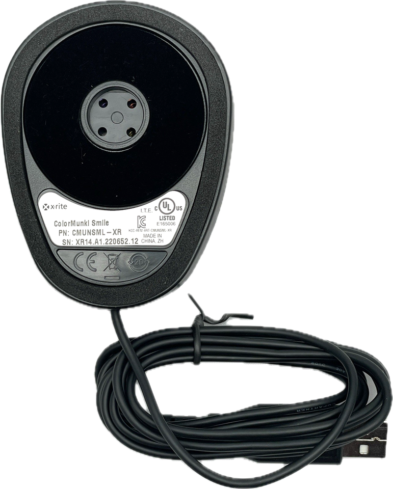 ColorMunki Smile X-Rite Pantone Monitor Calibration Tool with Software ...