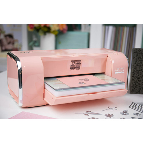 Sizzix 665595 Big Shot Switch Plus Machine, Electric Die Cutting ...
