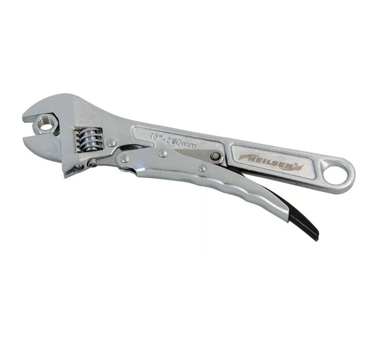 10" Locking Adjustable Spanner Wrench CT5206 | eBay UK