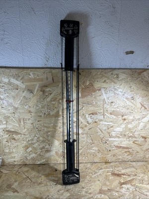 Vintage BullWorker X5 Muscle Body Building Isometric Exercise Fitness ...