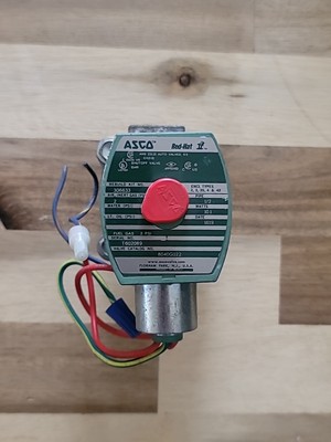 ASCO 8210G002 1/2 Inch 2 Way Solenoid Valve | eBay