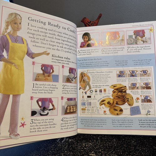 Barbie Fun to Cook Book by Cynthia O'Neill | eBay