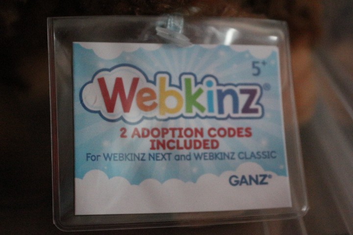 WEBKINZ NEXT 2026 HIGHLAND COW-COMES WITH UNUSED/SEALED CODE/TAG-NICE ...