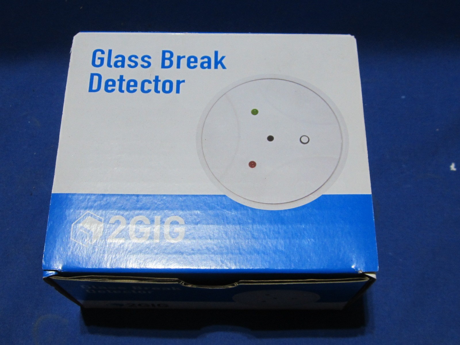 Brand New 2GIG GB1-345 Glass Break Detector – Wireless 345 MHz Alarm ...