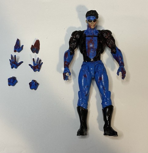 Custom 1/12 Invincible Blue Suit Amazing Yamaguchi Style Action Figure ...