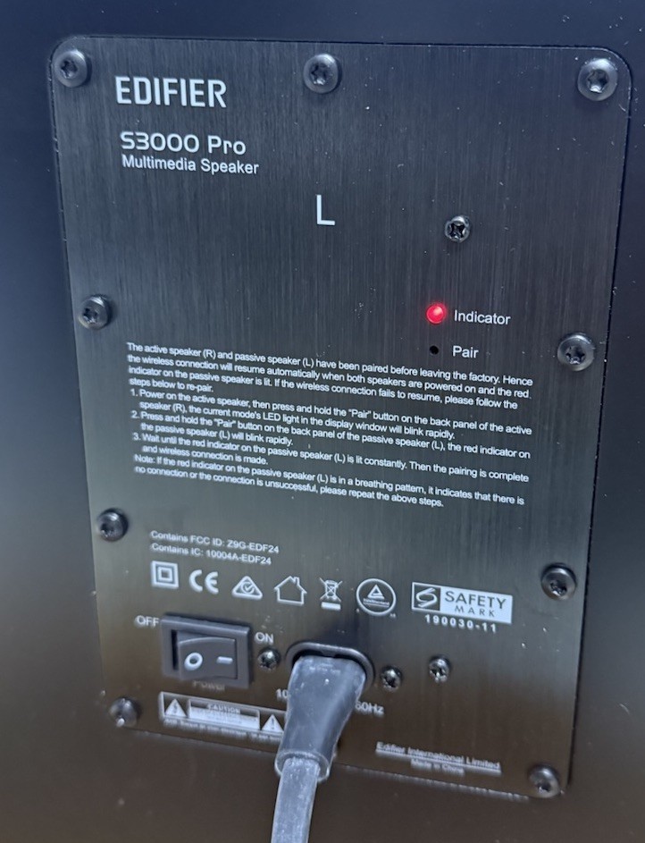 Edifier S3000Pro 120-Watt-RMS Amplified Wireless Bluetooth Bookshelf ...