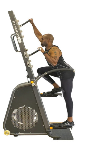 Synergy Air Power Tower Climber Exercise Machine Full Body | eBay