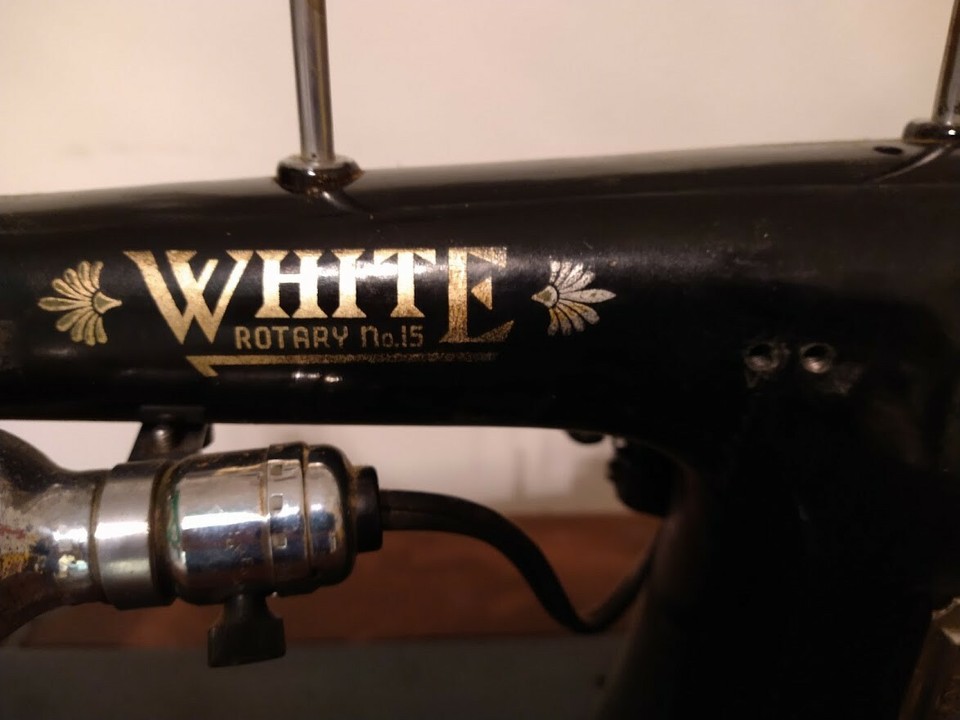 White Rotary No.15 Sewing Machine | eBay