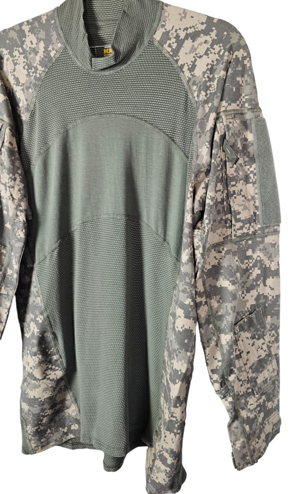 Massif Team Soldier US Army Combat Shirt Size Large - Gem