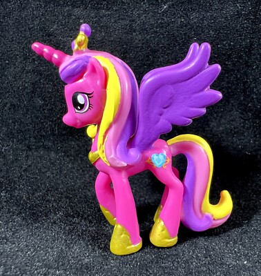 MLP Princess Cadence Cute Pink & Purple Blind Bag Mini Figure My Little ...