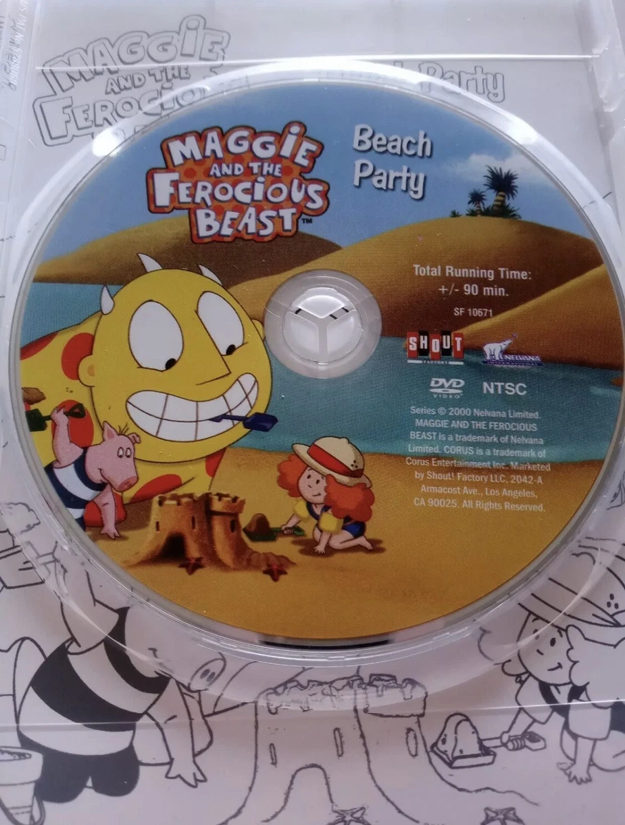 Maggie And The Ferocious Beast Dvd