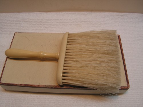 Vintage 1950s? IVORY PY-RA-LIN BONNET Brush EI. Dupont de nemours & Co ...