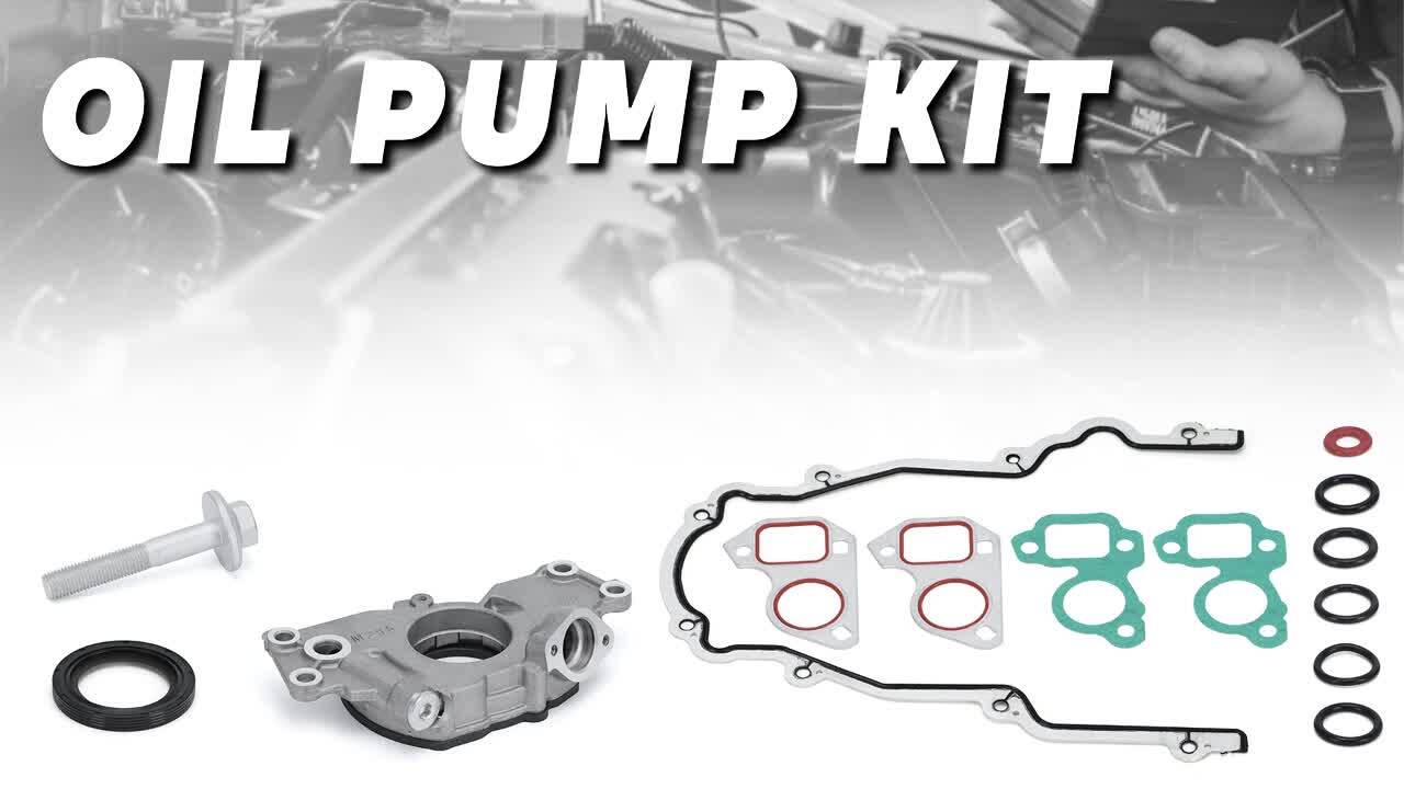 Engines Oil Pump M295 MELLING M295HV Fits GM Chevrolet 4.8L 5.3L 6.0L ...