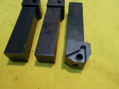 VALENITE TNMC CARBIDE INSERT 1" LATHE TOOL HOLDERS threading groove ...
