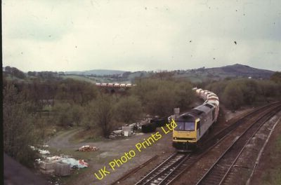 35mm Railway Slide Class 60 60066 freight Chinley c1990's | eBay UK