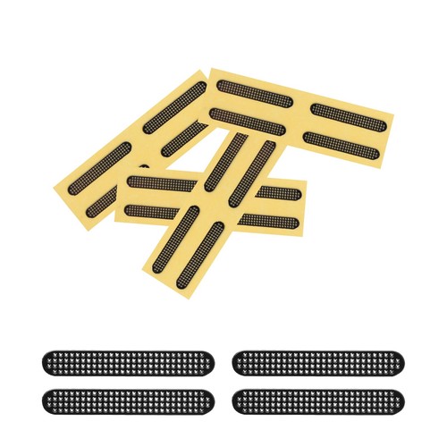 Mobile Phone Speakers Dustproof Net Stickers Universal 16x2.4mm Black ...