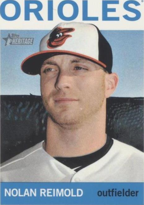 2013 Topps Heritage - Nolan Reimold #336 for sale online | eBay