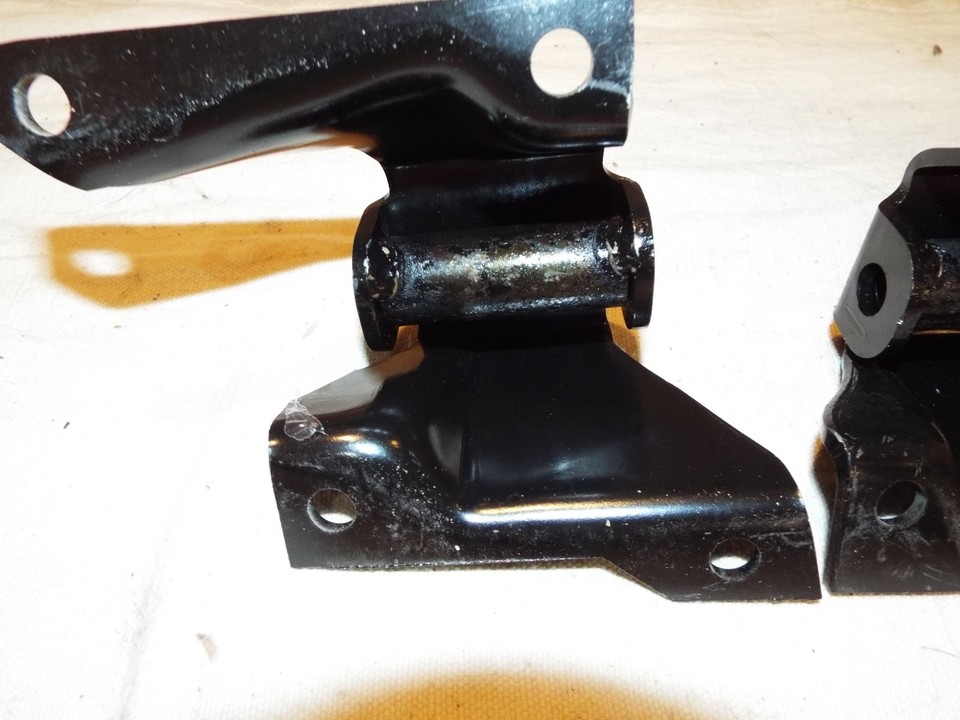 1958-1964 Chevy Impala V8 Engine Frame Mounts | All Models | Chevy ...