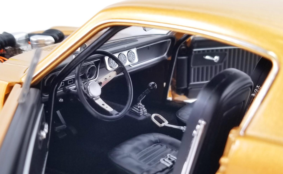 1 Ford Mustang GT Race Car RARE Dragster 12 Built Metal Model 1967 1969 ...