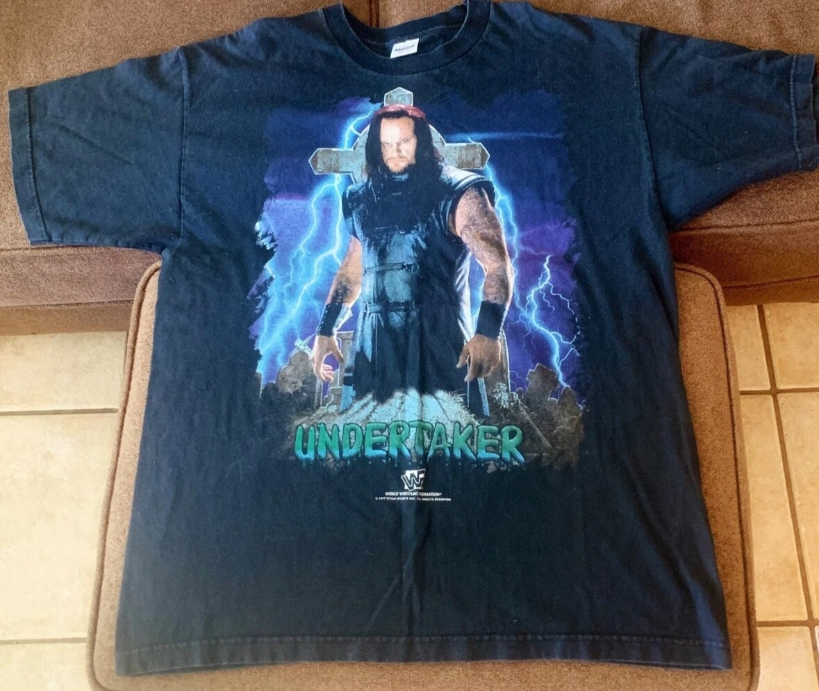 Undertaker Wwf 1997
