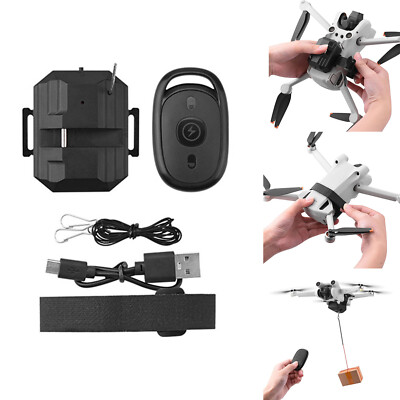 Drone Universal Thrower Airdrop Kits For DJI Mavic 3/Air 2/Air 2S/Pro ...