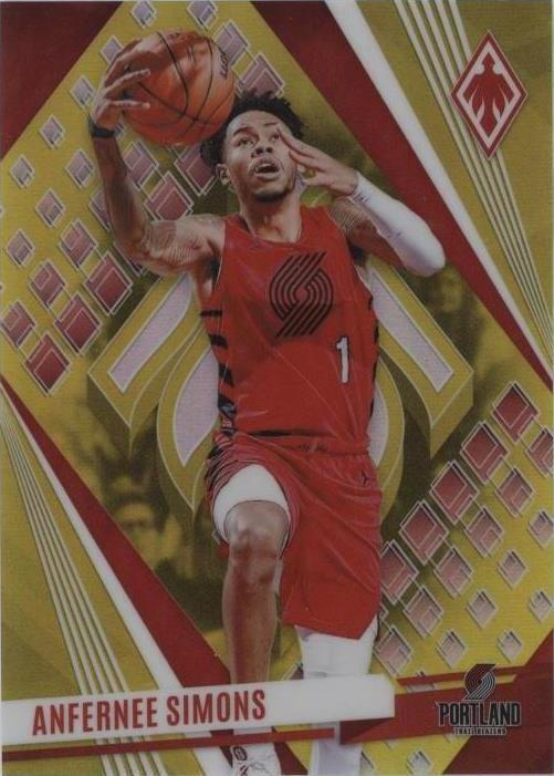 2023-24 Panini Phoenix - Anfernee Simons #177 Yellow /49 for sale ...