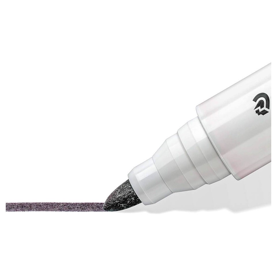 Staedtler Lumocolor Whiteboard Marker Bullet Tip Box 10 in Pack Dry ...