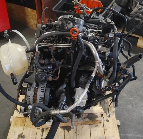 Motore Volkswagen 2.0 Tdi CAA T5 Transporter Multivan Circa 75000Km ...