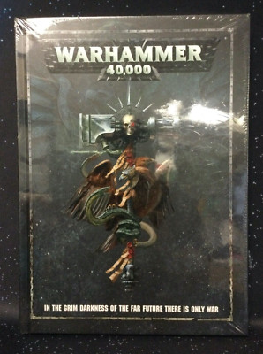 WARHAMMER 40K RULE BOOK 8th EDITION HC OOP *SEALED | eBay