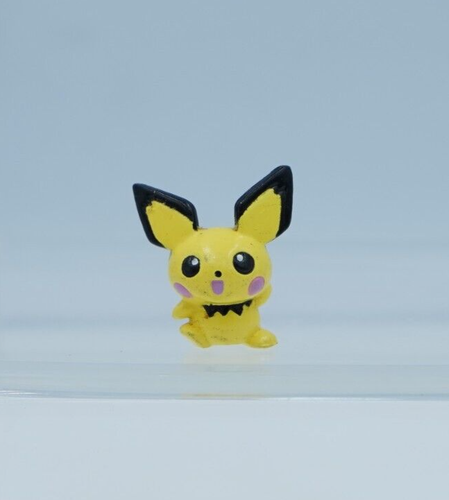 Pichu mini Cgtsj Pokemon Vintage Figures Figure | eBay