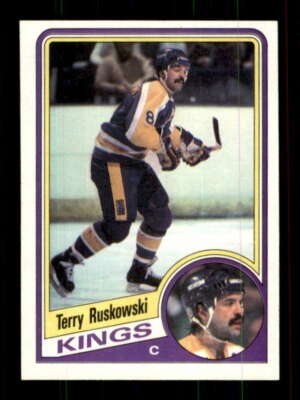 1984-85 Topps #68 Terry Ruskowski NM/NM+ Kings 234838 | eBay