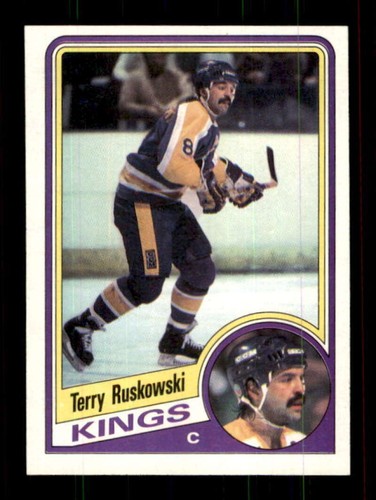 1984-85 Topps #68 Terry Ruskowski NM/NM+ Kings 234838 | eBay